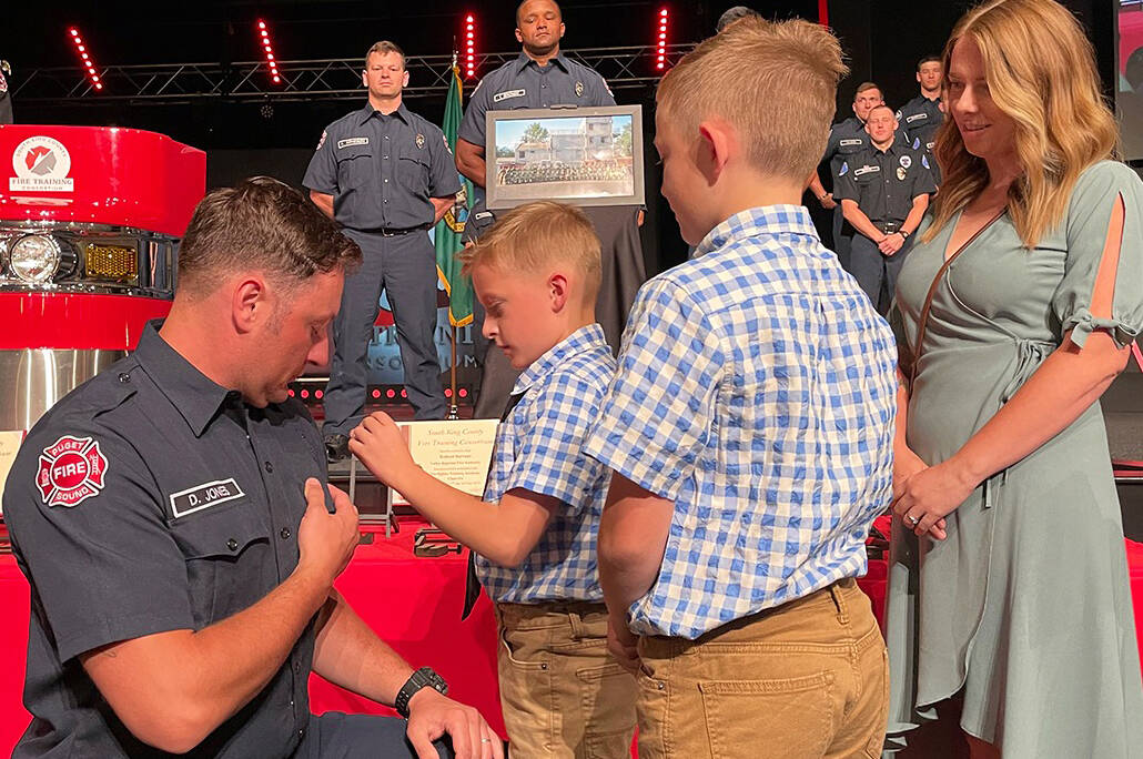 14 firefighting academy graduates to join Kent-based Puget Sound Fire ...