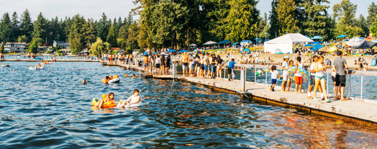 Fun times in Kent at Fourth of July Splash at Lake Meridian | Photos ...