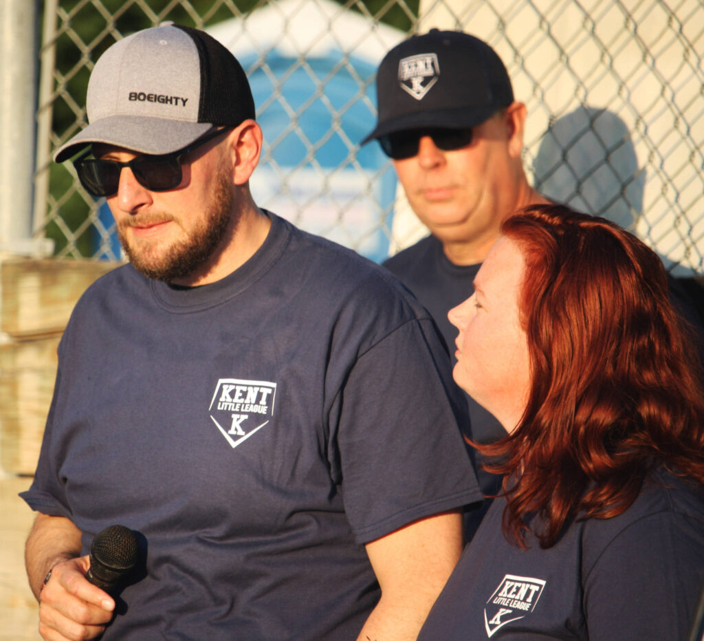 Candlelight vigil honors Kent Little League catcher Gabriel Coury ...