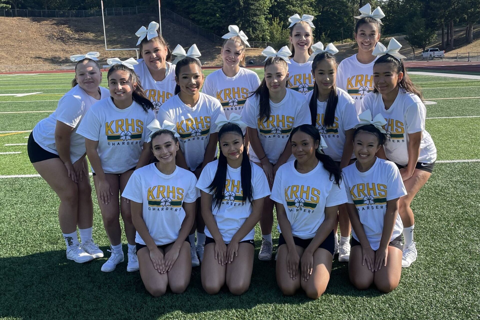 Athletes of the Week: Kent’s high school cheer teams | Kent Reporter
