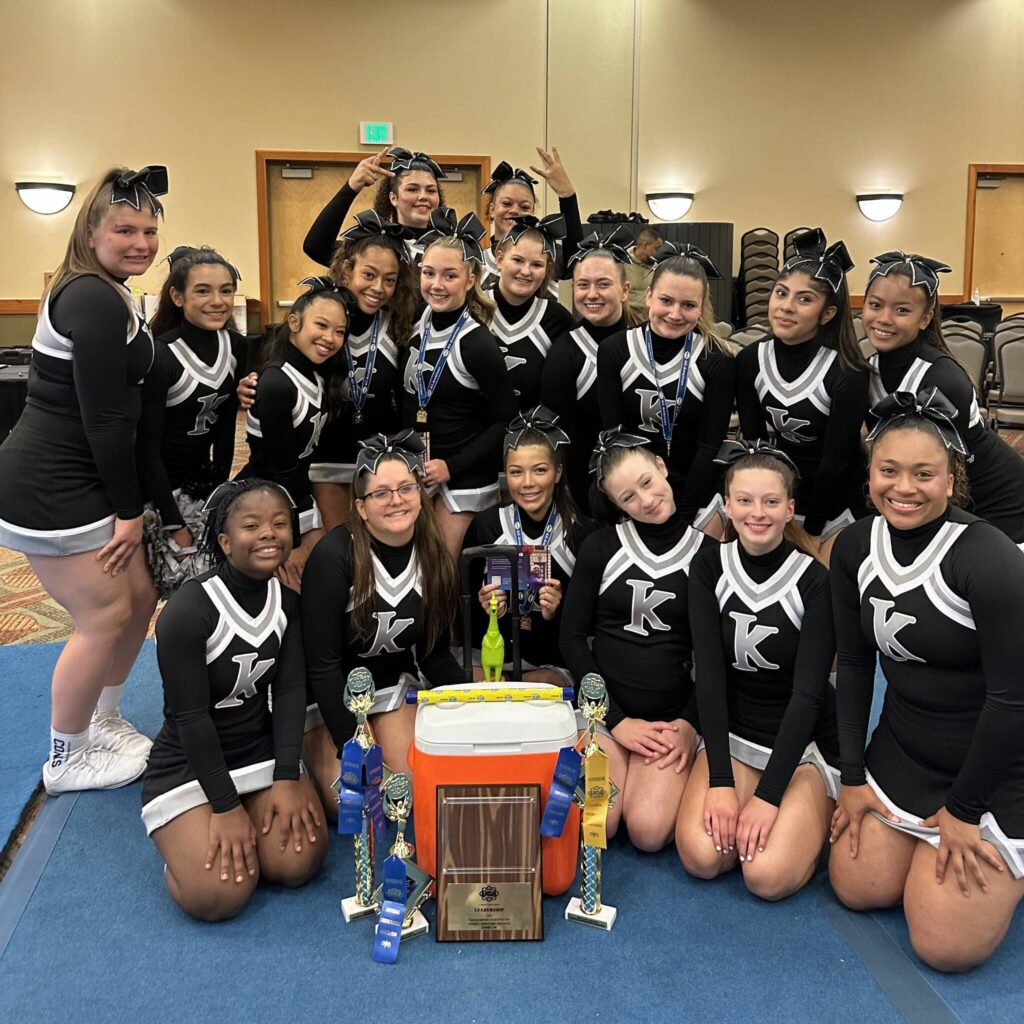 Athletes of the Week: Kent’s high school cheer teams | Kent Reporter