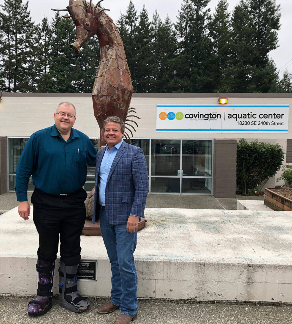 King County awards $2.5M grant towards new Covington Aquatic Center ...