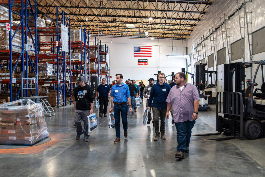 Simpson Strong-Tie opens new Kent distribution center | Kent Reporter