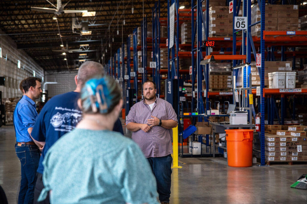 Simpson Strong-Tie opens new Kent distribution center | Kent Reporter