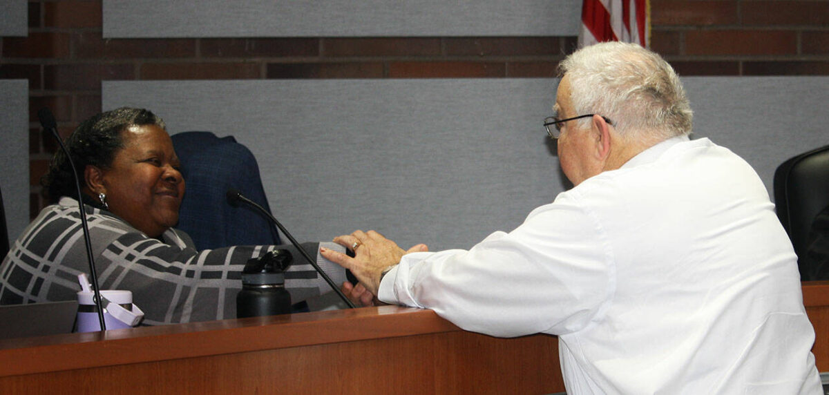 Les Thomas: Farewell to Kent City Council’s longest serving member ...