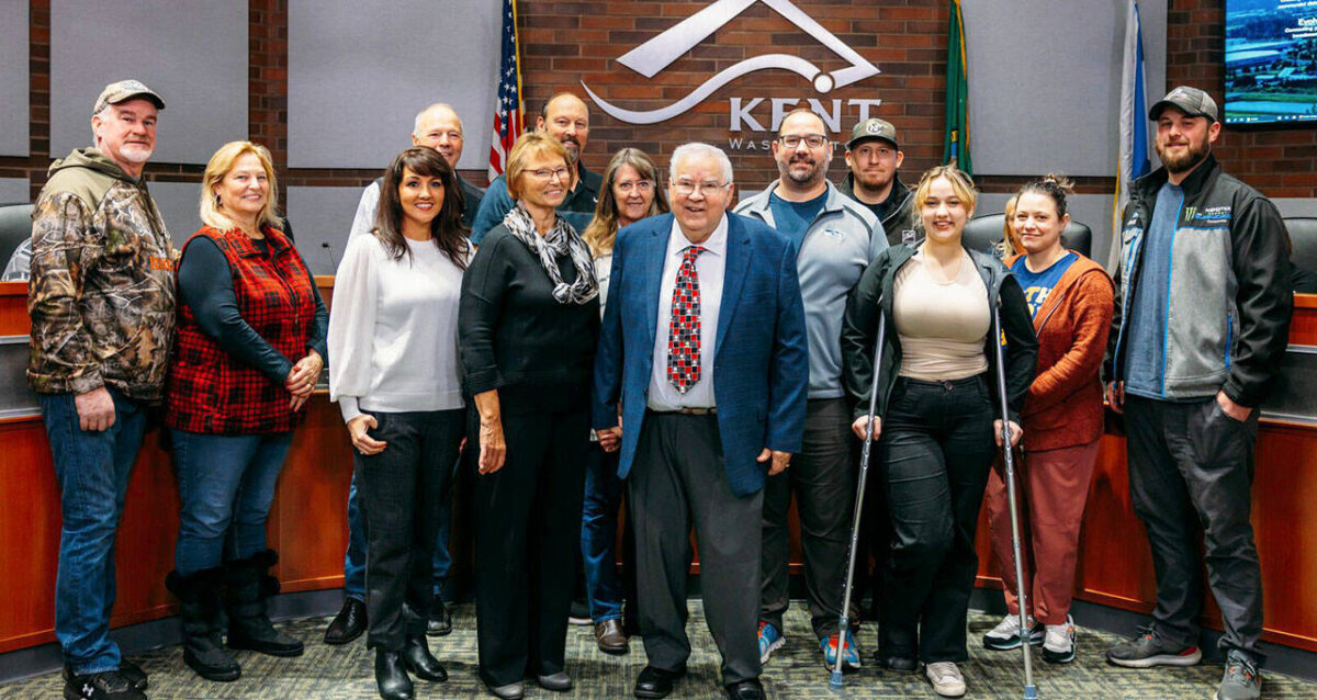 Les Thomas: Farewell to Kent City Council’s longest serving member ...