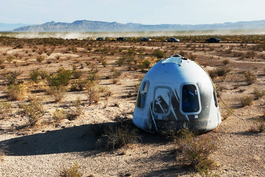 Kent-based Blue Origin plans first rocket launch after 2022 mishap ...