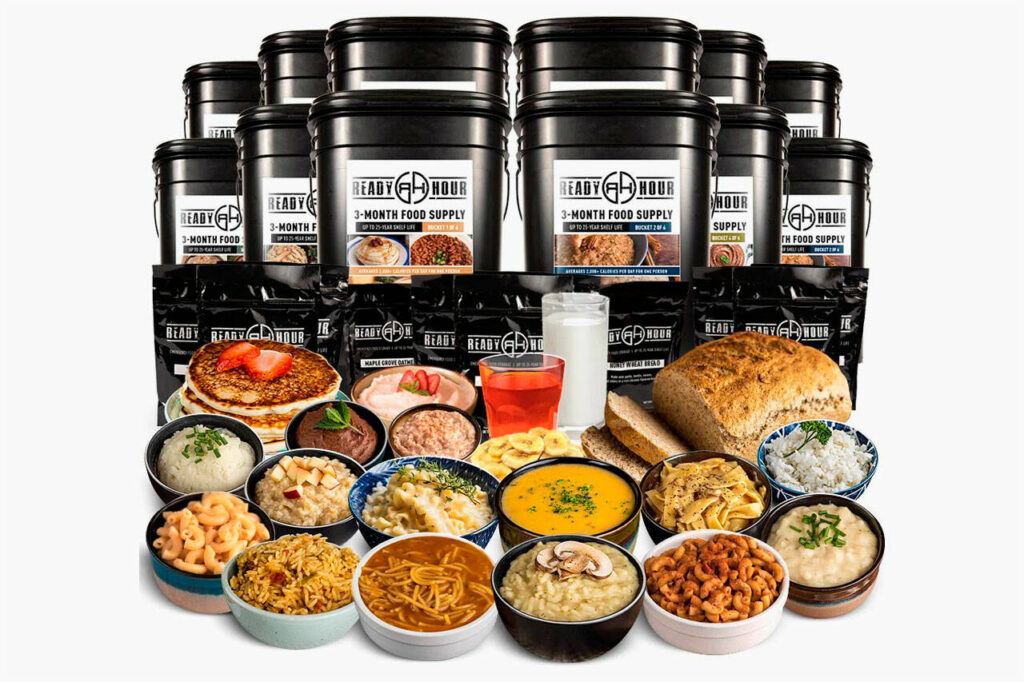 Top 5 Best Emergency Food Supply Options for Survival Preparedness ...