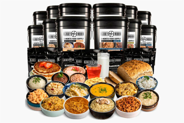 Top 5 Best Emergency Food Supply Options for Survival Preparedness ...