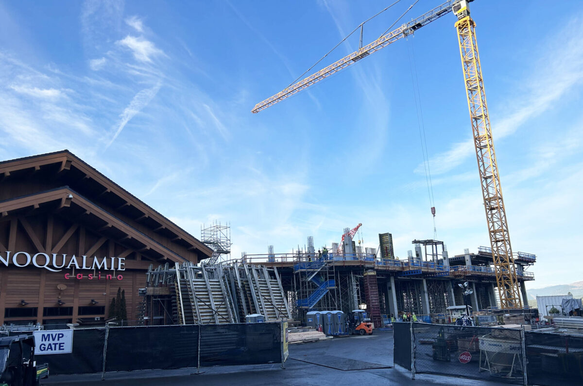 Snoqualmie Casino expansion inches closer to completion | Kent Reporter