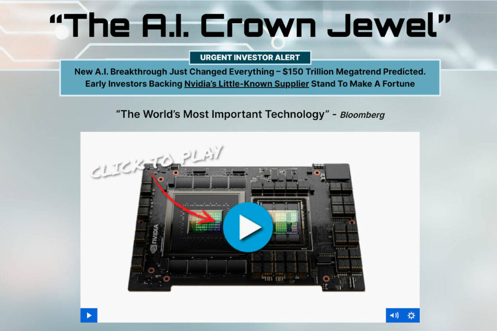 James Altucher’s Investment Network Review - The NVIDIA “AI Crown Jewel ...