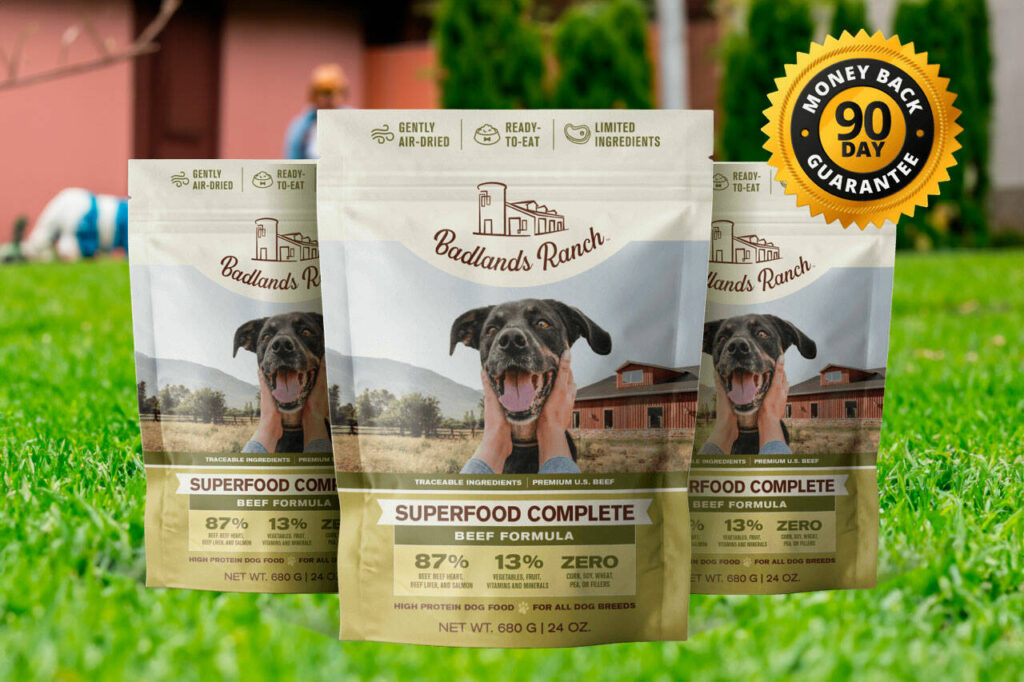 Badlands Ranch Superfood Complete Review - Healthy Pet Nutrition for ...