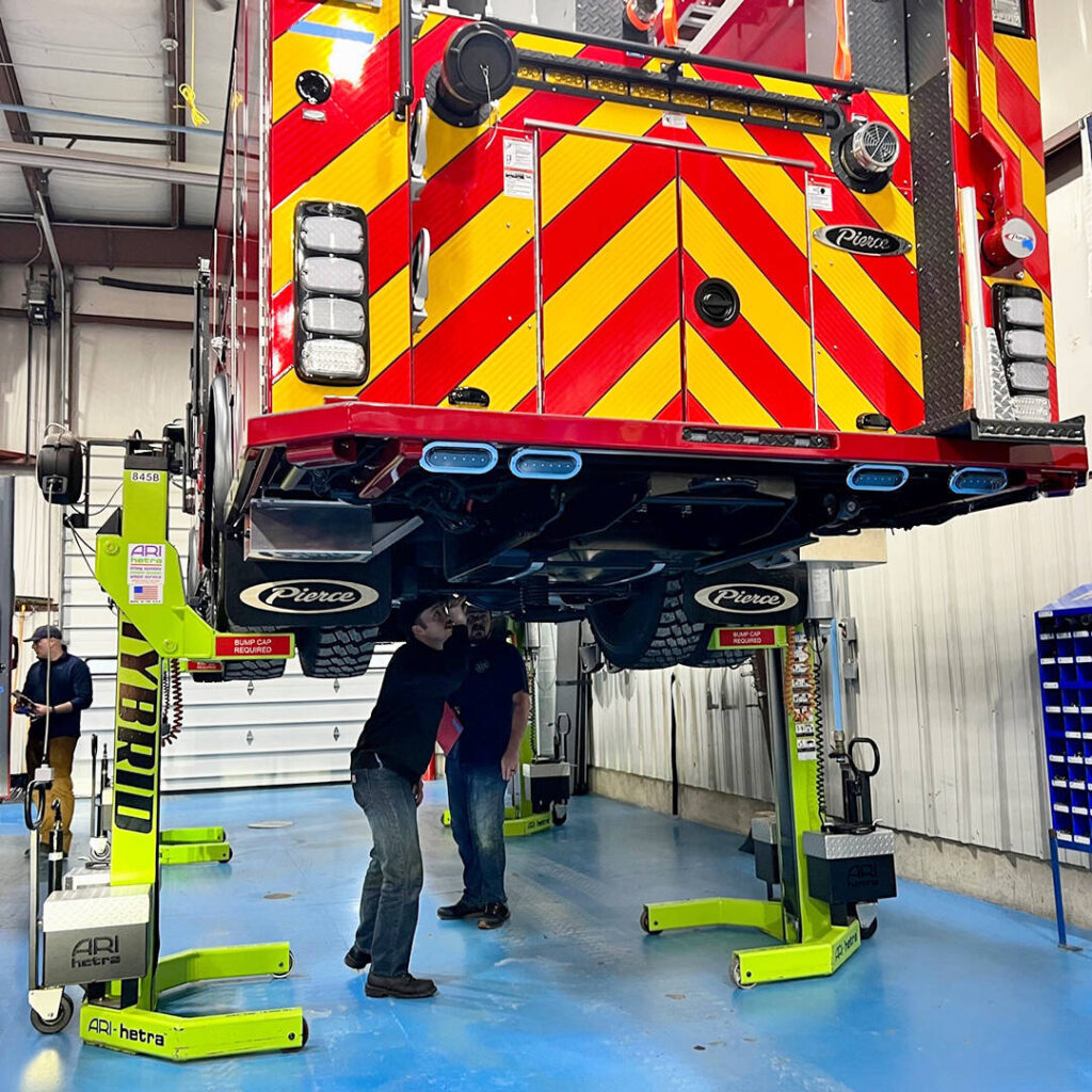 New Puget Sound Fire engines to hit Kent streets | Photos | Kent Reporter