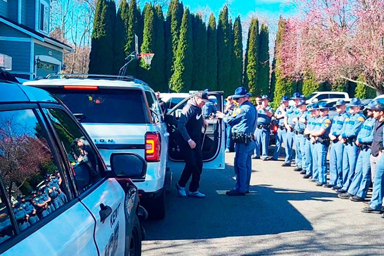 State Patrol trooper shot in Kent released from hospital | Kent Reporter