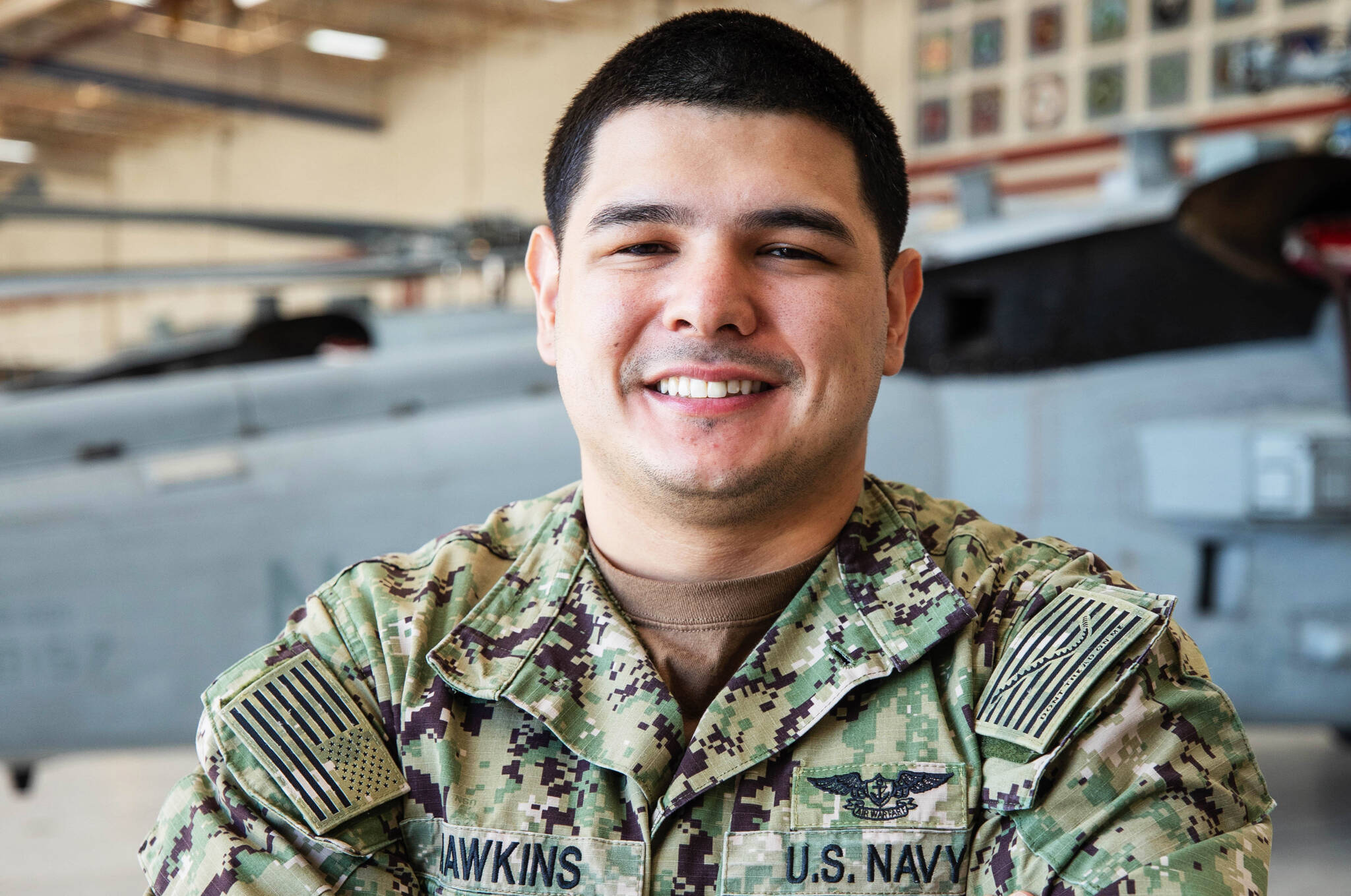 Kent native Hawkins enjoying U.S. Navy career in San Diego | Kent Reporter