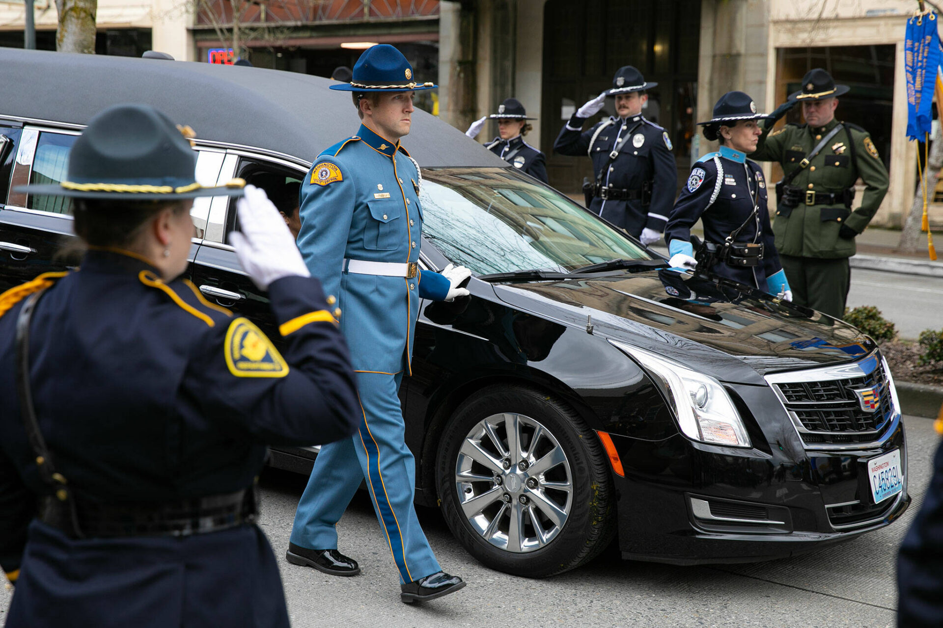 ‘Simply the best of us’: Memorial honors state trooper Chris Gadd in ...