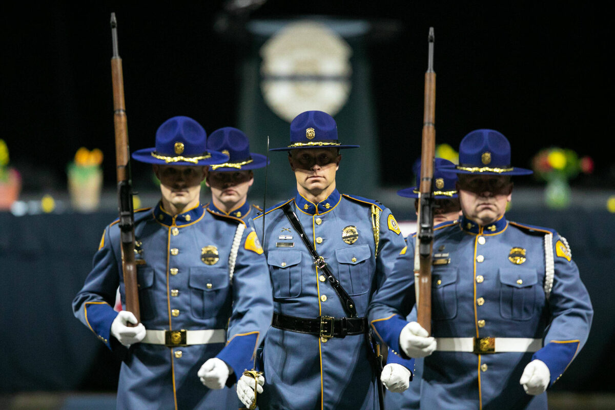 ‘Simply the best of us’: Memorial honors state trooper Chris Gadd in ...
