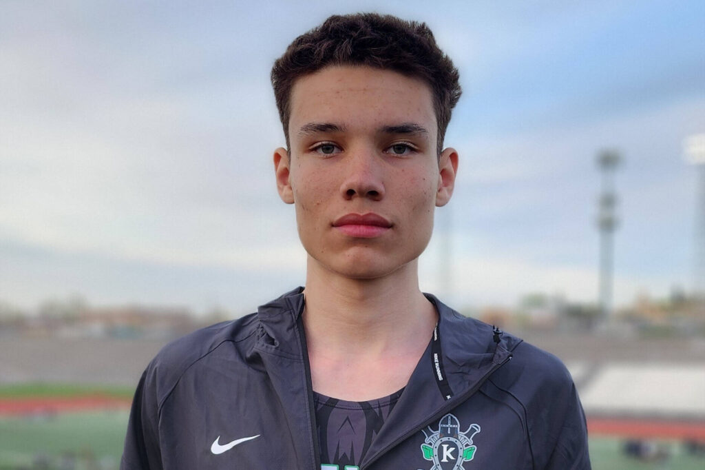 Kent Reporter Male Athlete of the Week: Justin Jamison | Kent Reporter