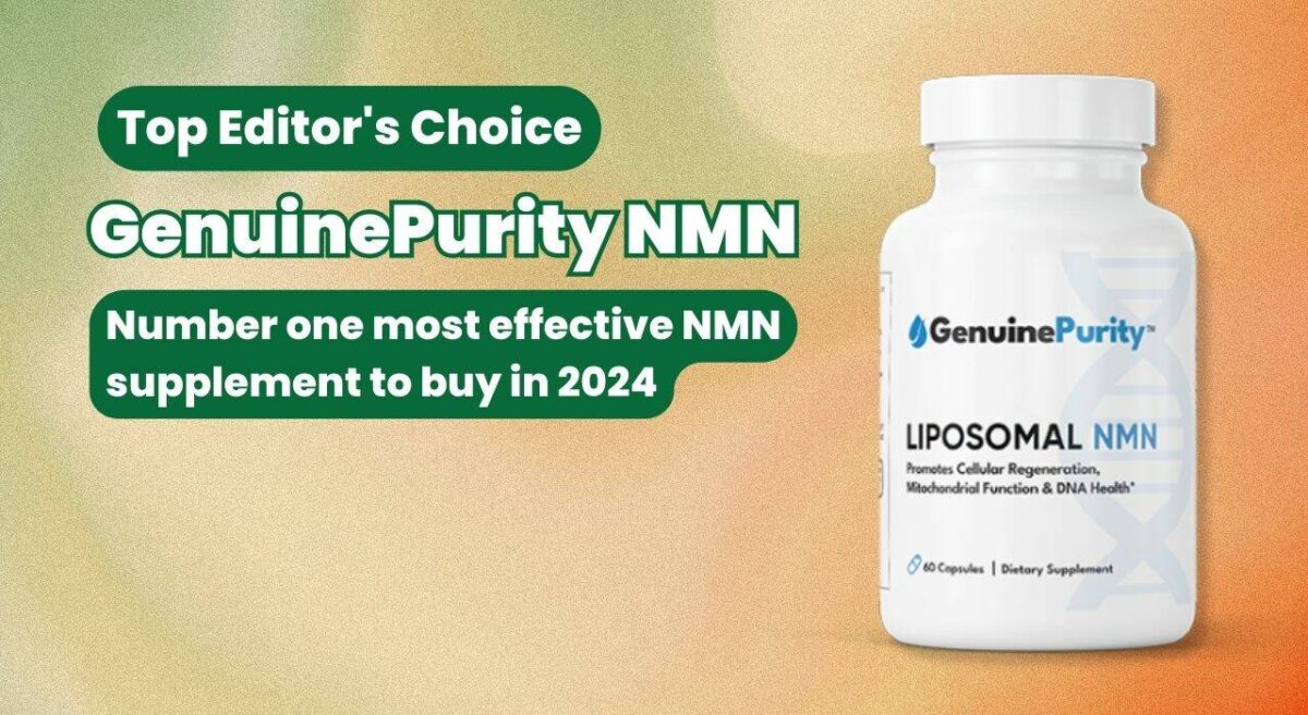 Top 3 Best NMN Supplements Ranked and Reviewed (June Update) | Kent Reporter