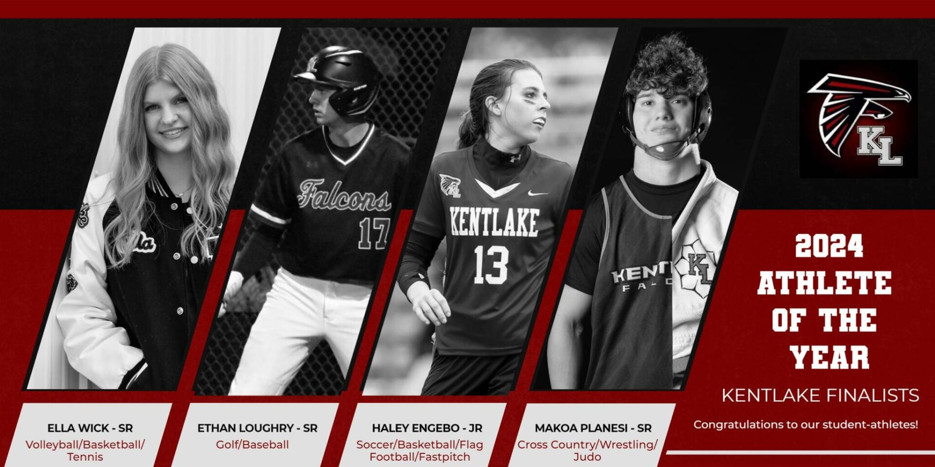 Vote for the Kent Reporter Athletes of the Year | Kent Reporter