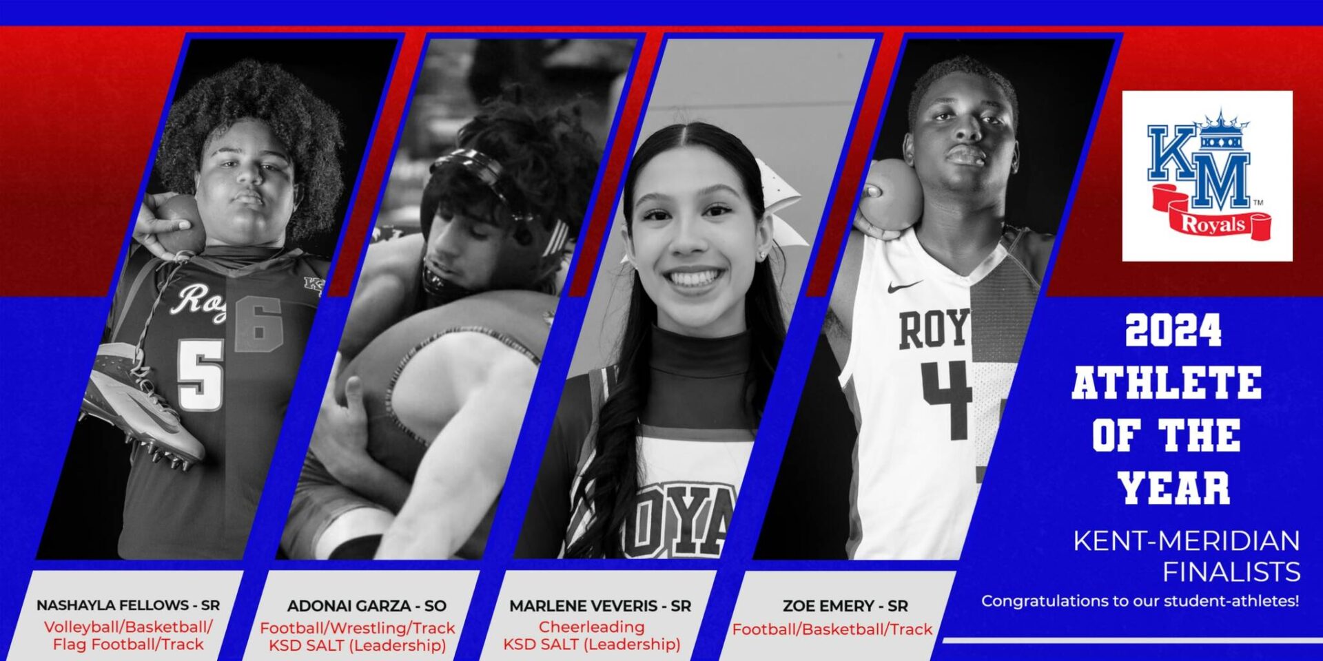 Vote for the Kent Reporter Athletes of the Year | Kent Reporter