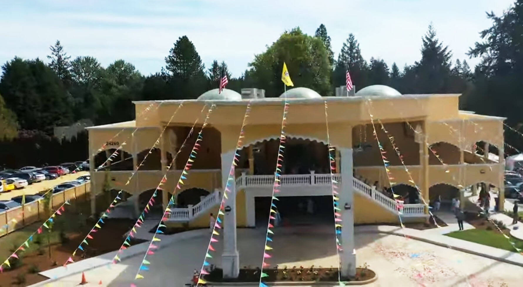 Sikh community celebrates grand opening in Kent of Gurudwara temple ...