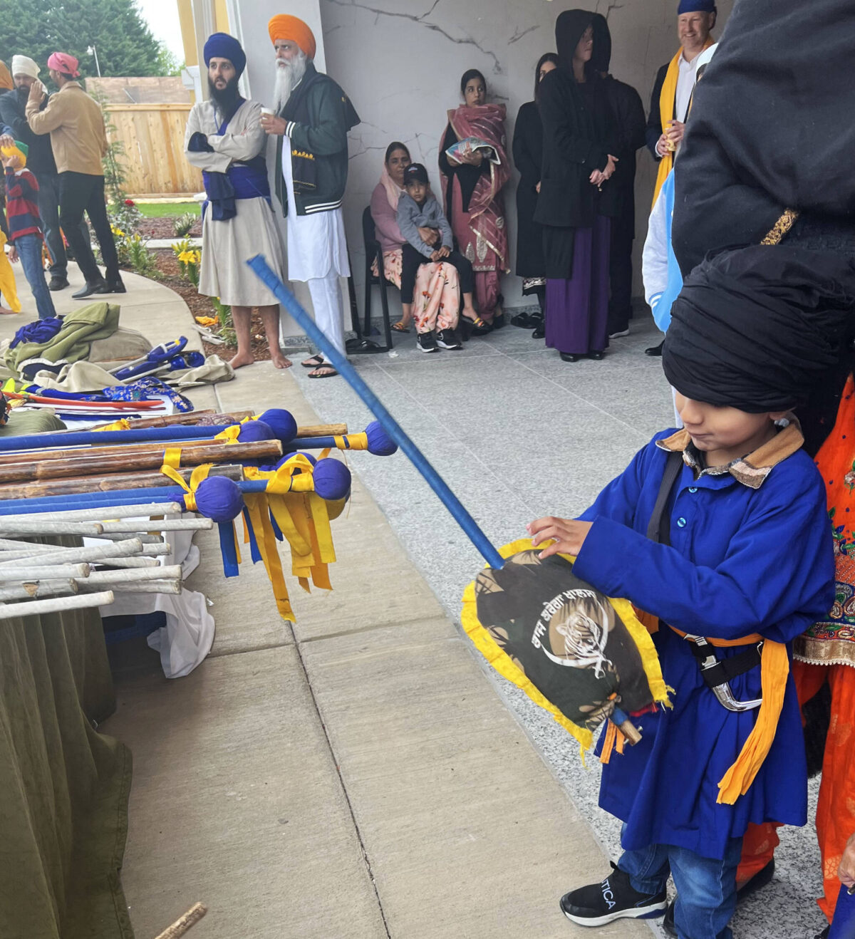 Sikh community celebrates grand opening in Kent of Gurudwara temple ...