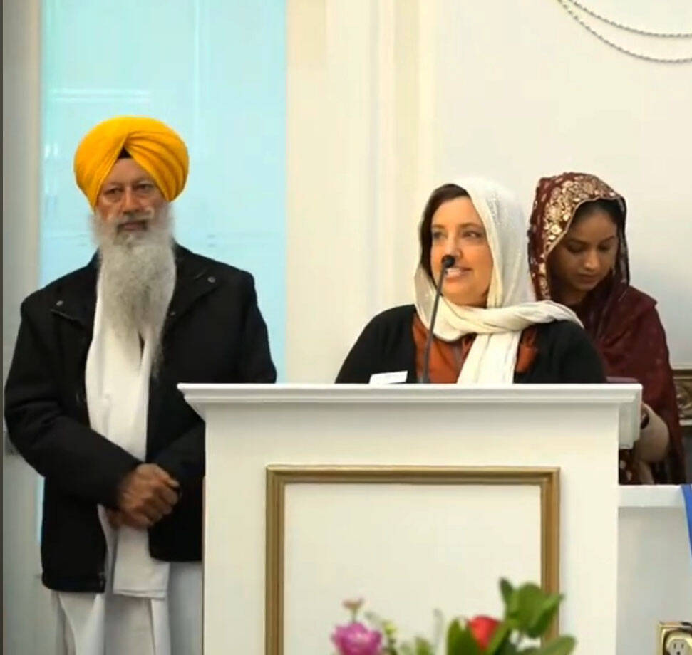 Sikh community celebrates grand opening in Kent of Gurudwara temple ...