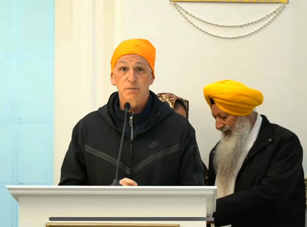 Sikh community celebrates grand opening in Kent of Gurudwara temple ...
