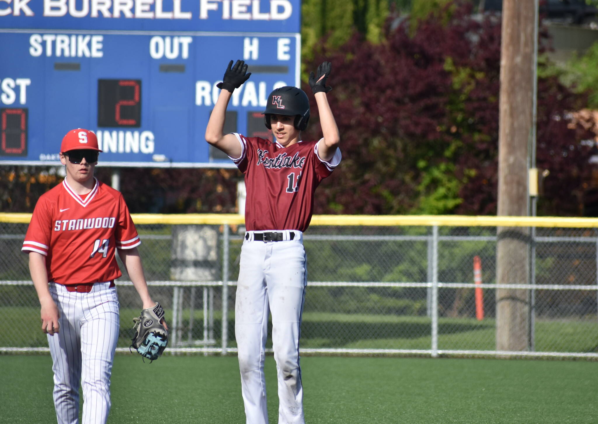 Kentlake blanks Stanwood 5-0 in state tournament opening round | Kent ...