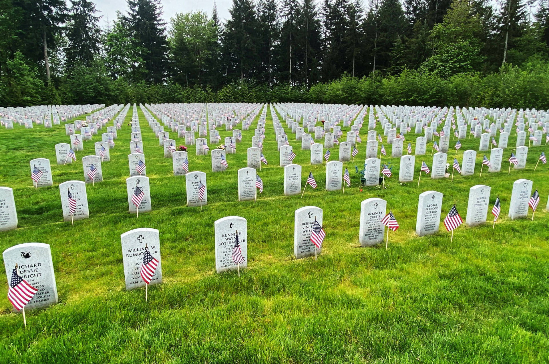 Memorial Day ceremony set for Tahoma National Cemetery near Kent | Kent ...