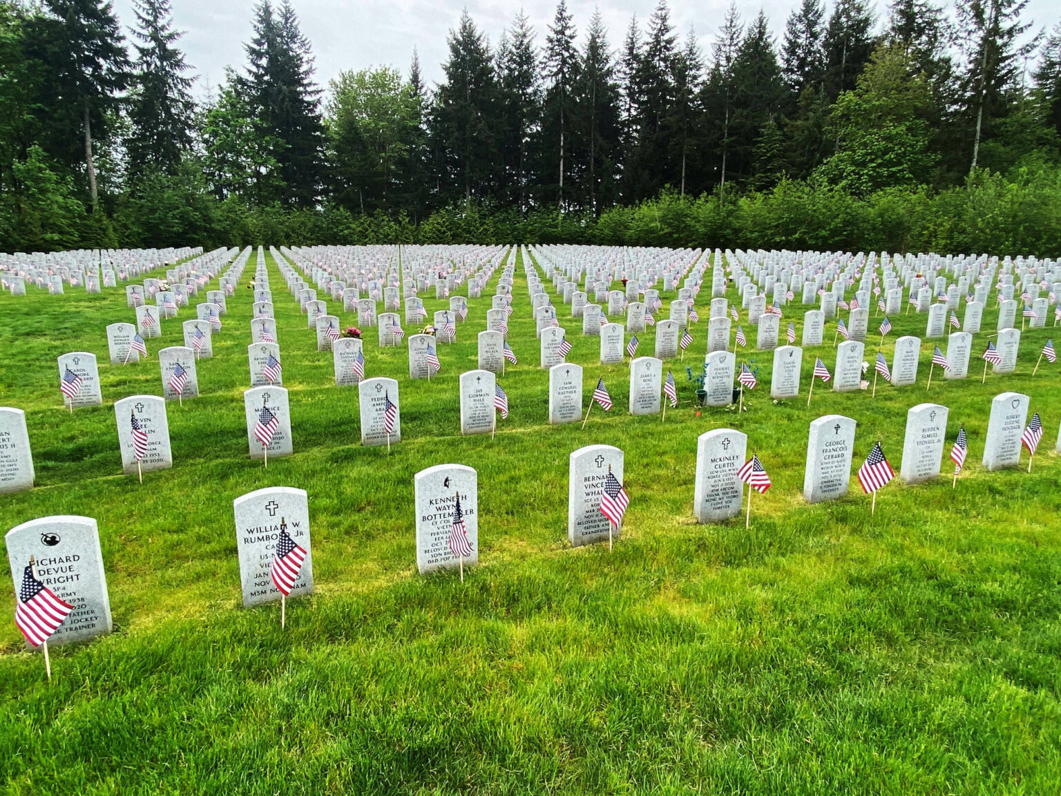 Memorial Day ceremony set for Tahoma National Cemetery near Kent | Kent ...