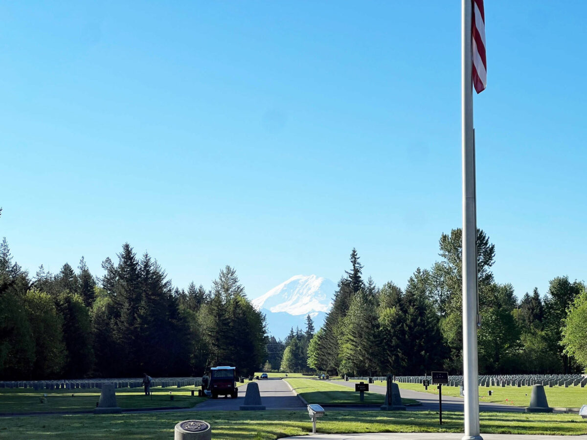 Memorial Day ceremony set for Tahoma National Cemetery near Kent | Kent ...