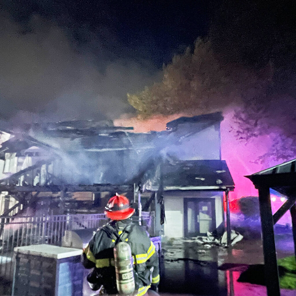 Kent firefighters extinguish two fires on the same morning | Photos ...