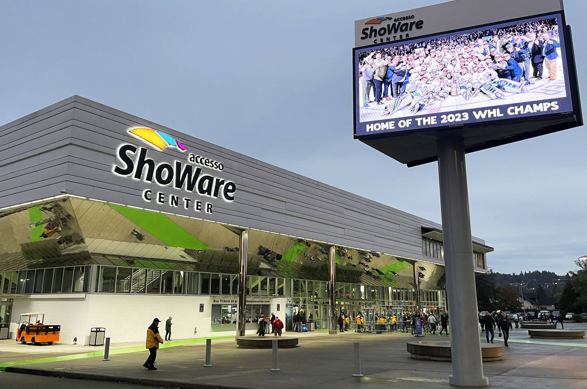 City-owned ShoWare Center in Kent loses $742,675 in 2023 | Kent Reporter