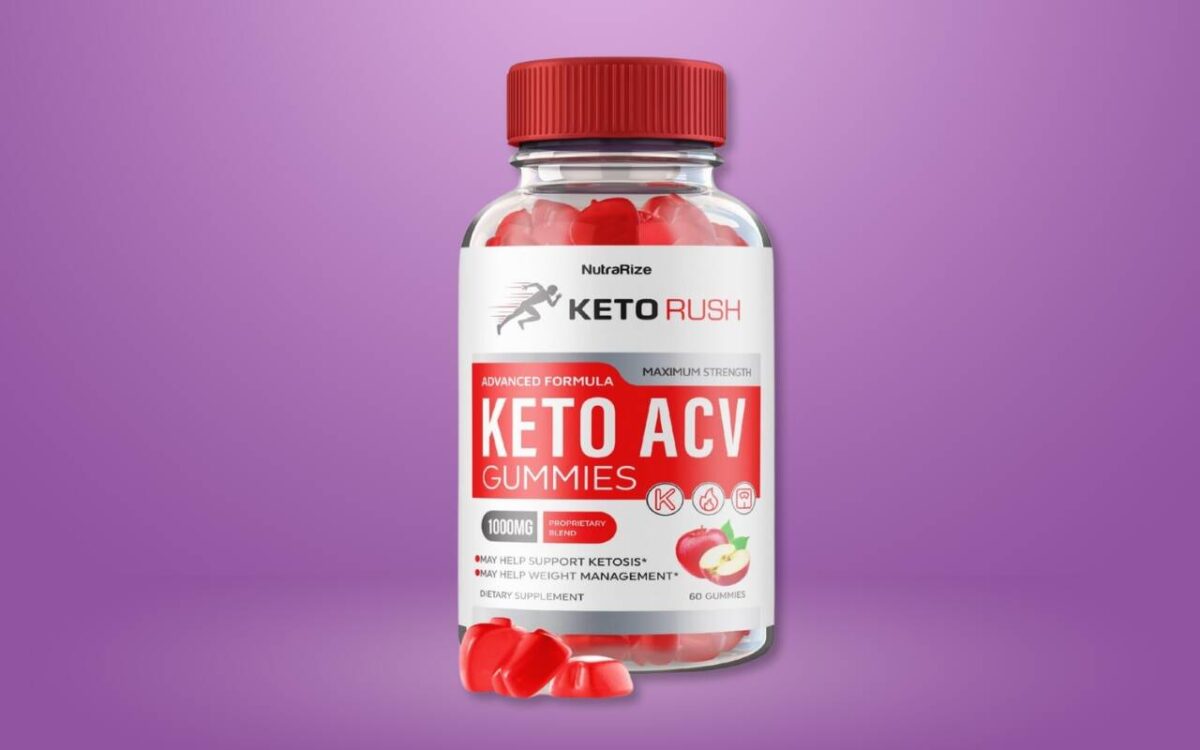 Keto Rush + ACV Gummies: What Does the Science Say About Supplement ...