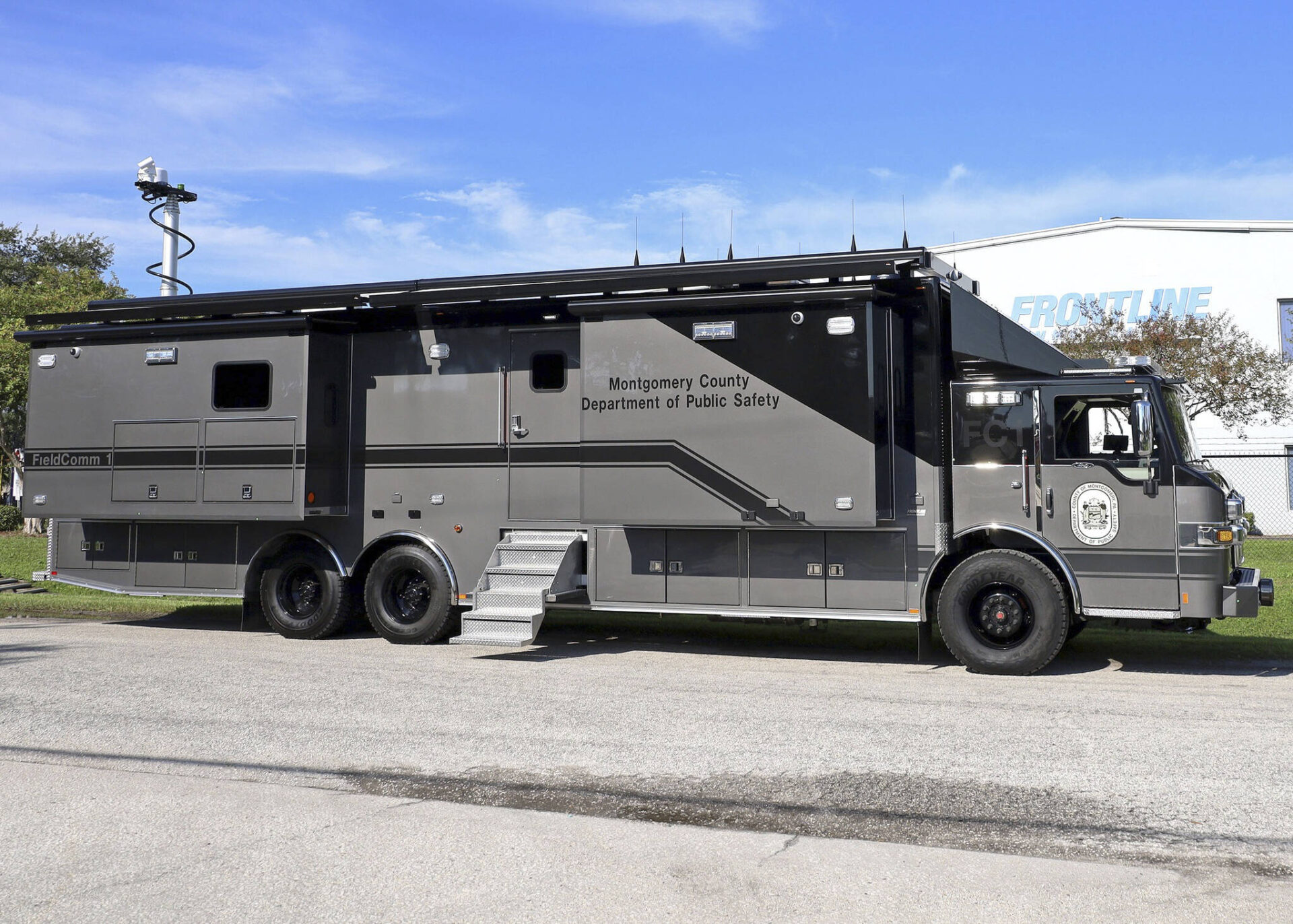 Kent Police seek $2.25 million mobile command vehicle for major ...