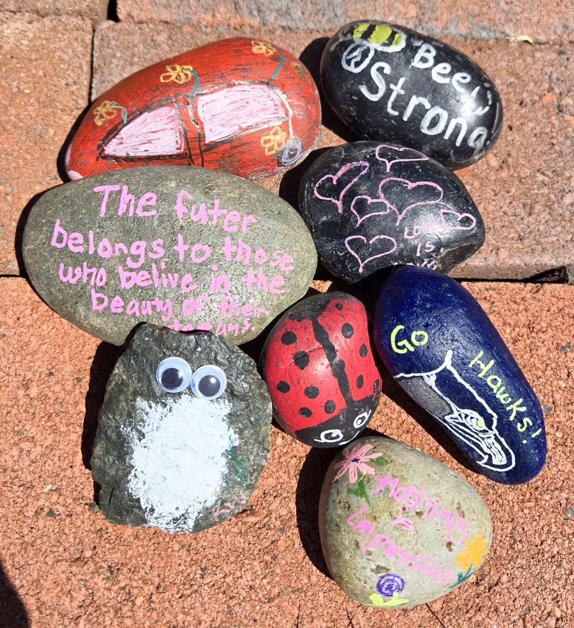 Kiwanis clubs to place painted rocks at downtown Kent parks | Kent Reporter