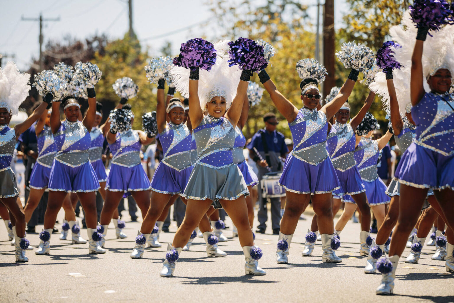 Dancing, music and fun at the Kent Cornucopia Days Grand Parade ...