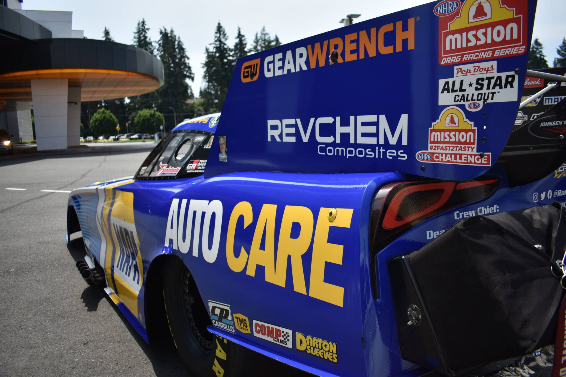 For the first time in NHRA history, Pacific Raceways hosts night race ...
