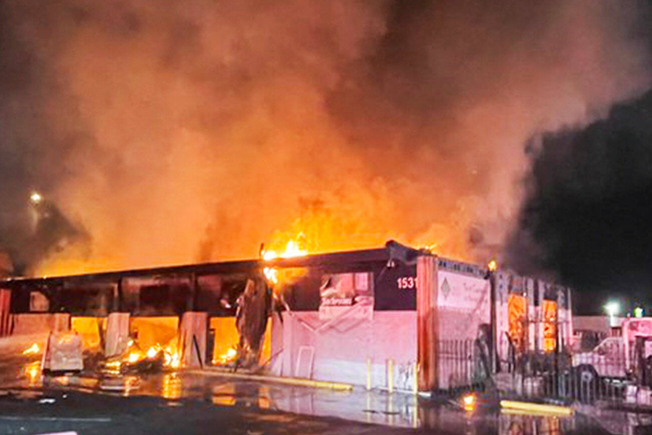 Fire strikes Kent tile business; owner found dead inside | Update ...