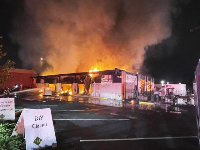 Fire strikes Kent tile business; owner found dead inside | Update ...
