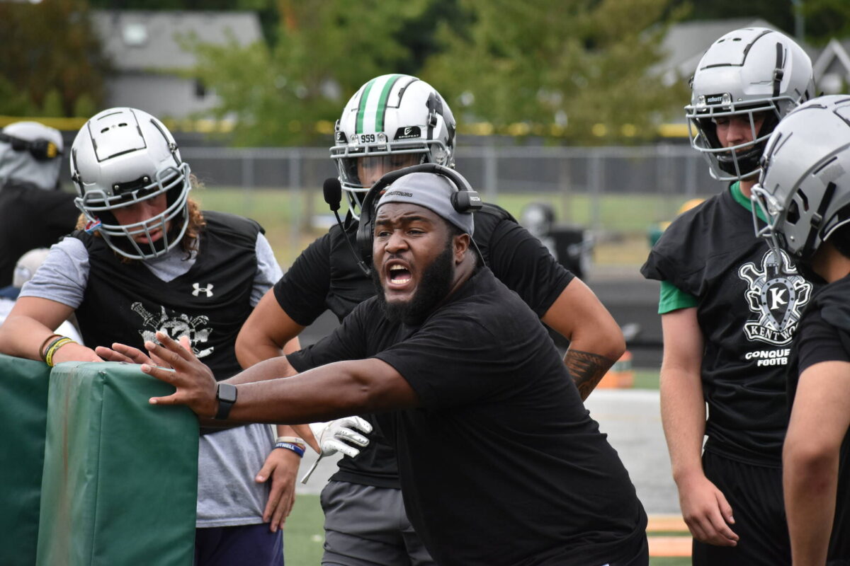 Kentwood football, with star RB, look to make a splash in 2024 | Season ...