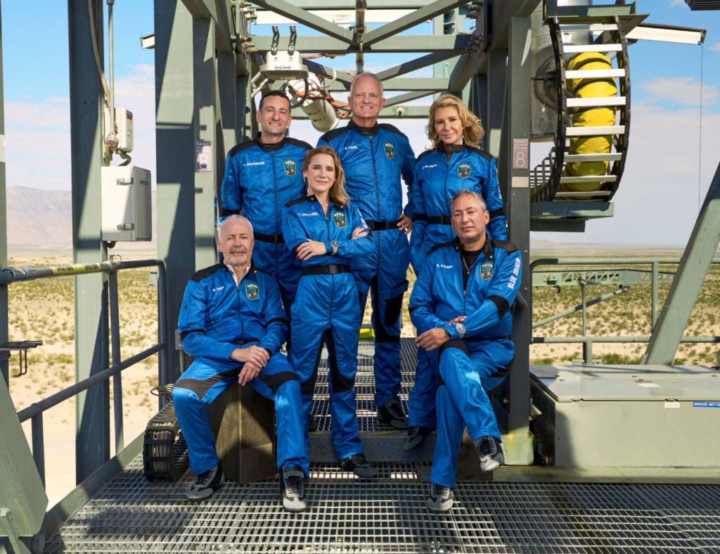 Kent-based Blue Origin completes eighth human spaceflight | Kent Reporter