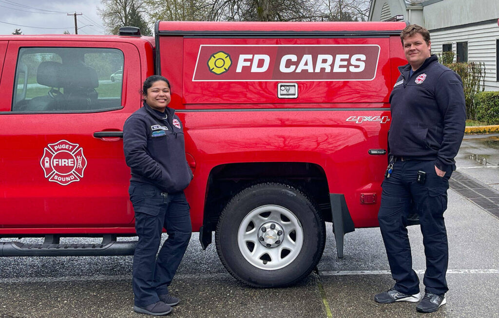 FD Cares program celebrates 10th year in Kent of helping residents ...