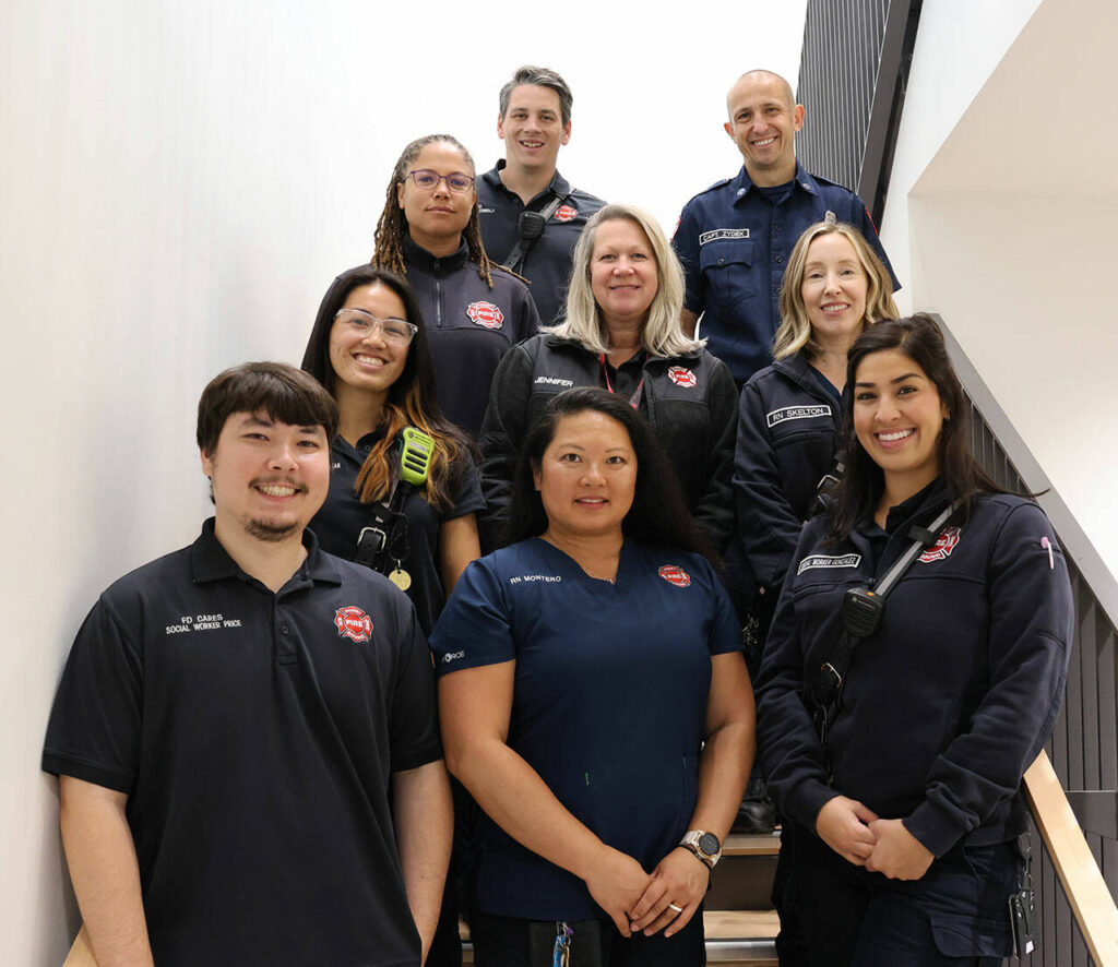 FD Cares program celebrates 10th year in Kent of helping residents ...