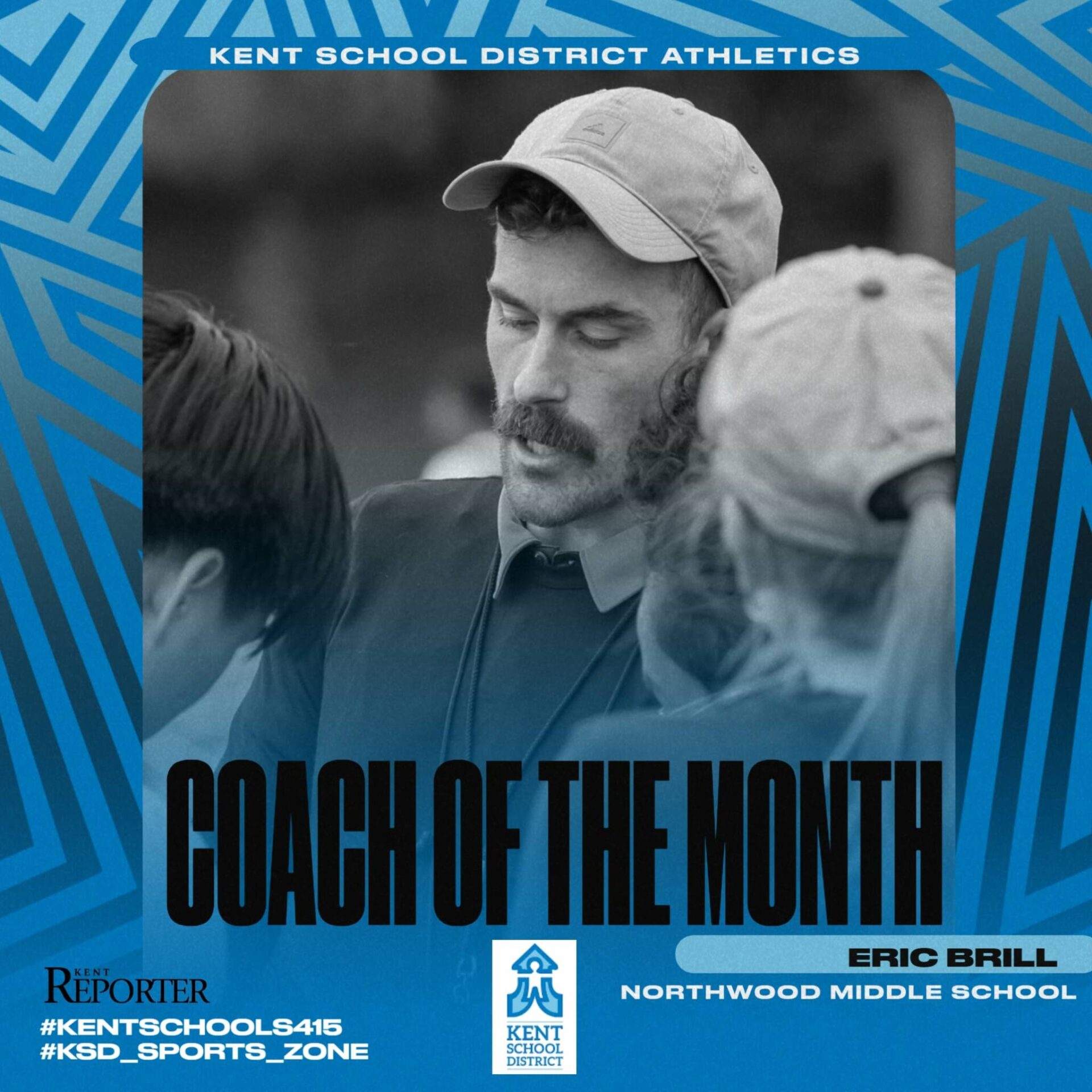 Kent Reporter Coach of the Month: Eric Brill | Kent Reporter