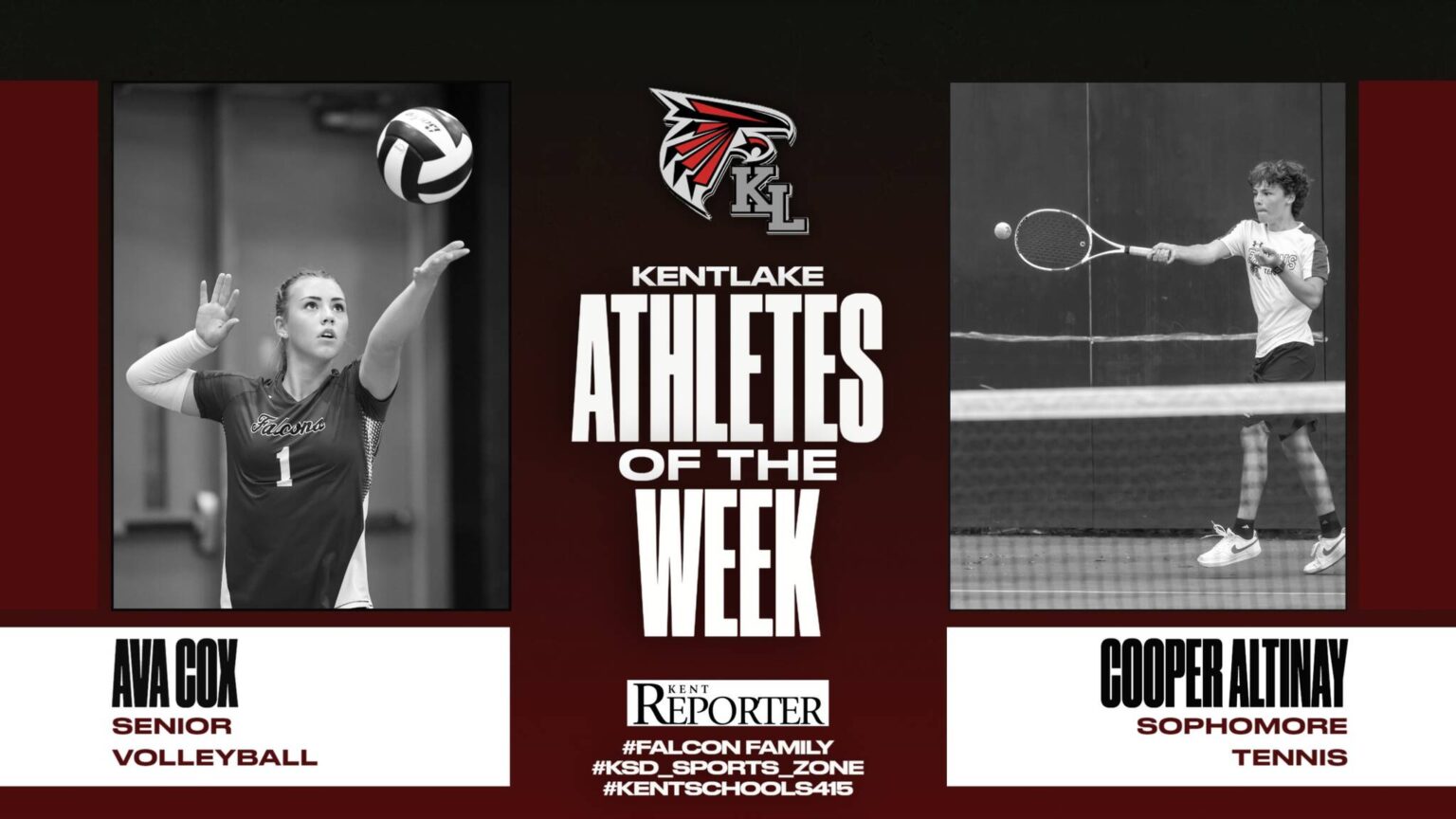 Kent Reporter Athletes of the Week: Kentlake | Kent Reporter