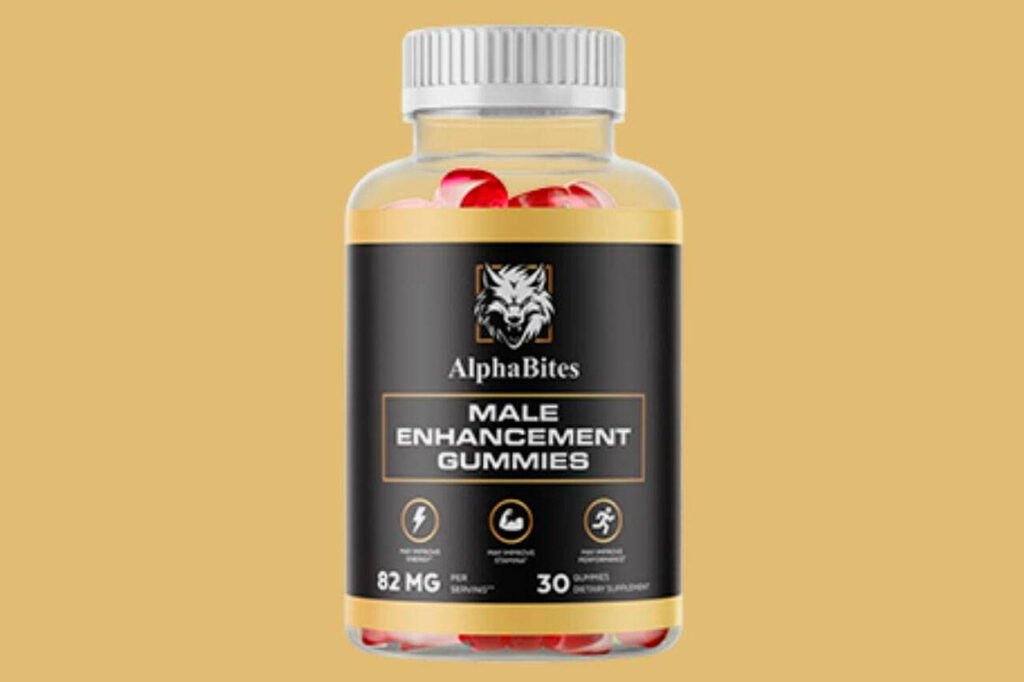 The Truth About Alpha Bites Male Enhancement Gummies—Do They Deliver ...