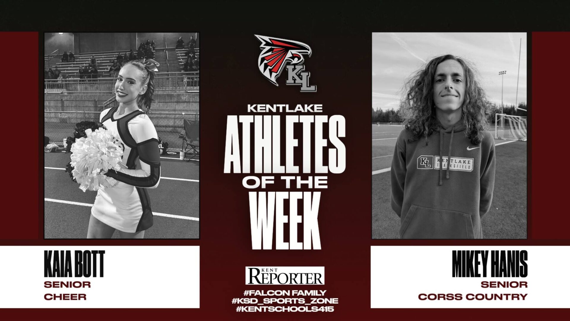 Kent Reporter Athletes of the Week: Kentlake | Kent Reporter